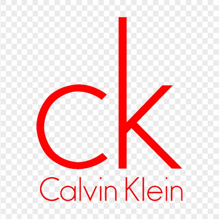 Calvin Klein CK Red Logo PNG Image | Citypng