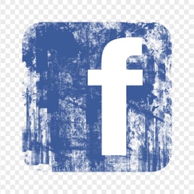 Blue Splash Facebook Fb Logo Icon Design | Citypng