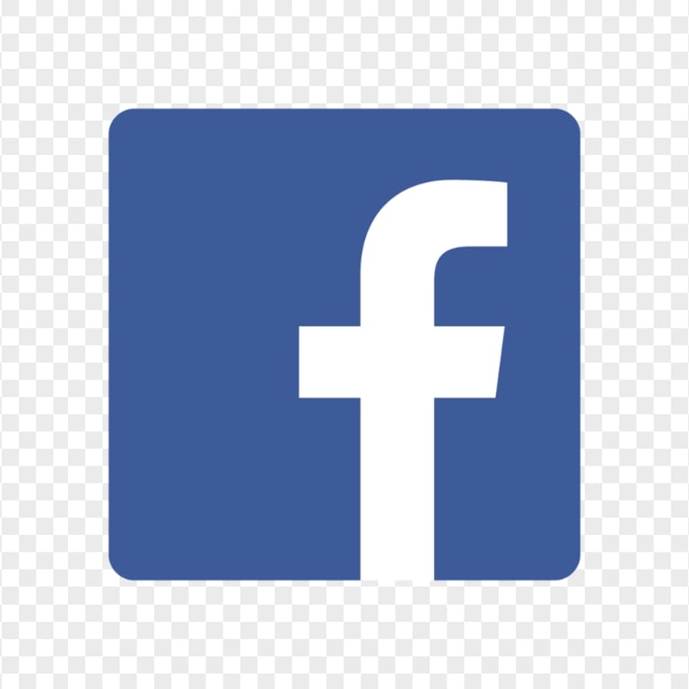 Hd Blue And White Square Facebook Fb Logo | Citypng