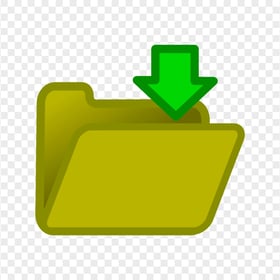 HD PNG Download Downloading Save Orange Icon Button | Citypng
