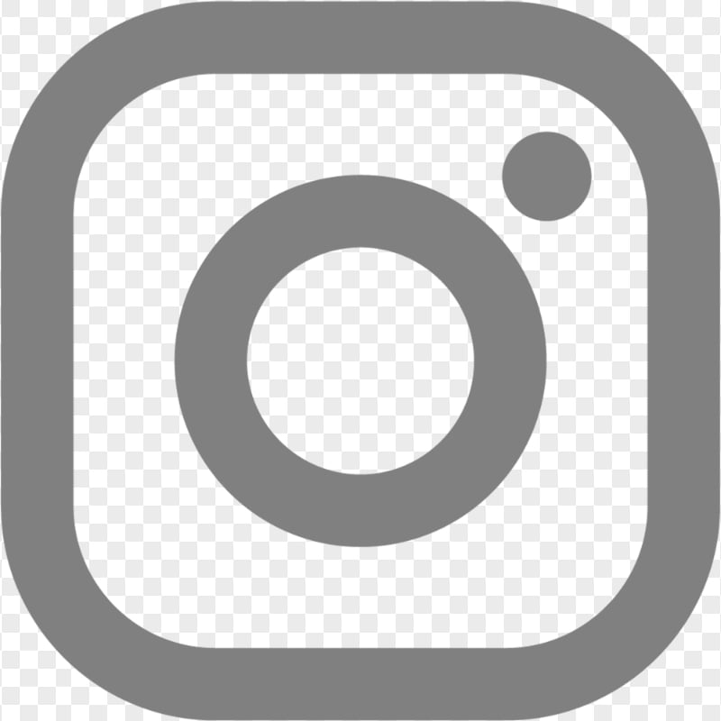 Light Smooth Gray Instagram Logo Light | Citypng