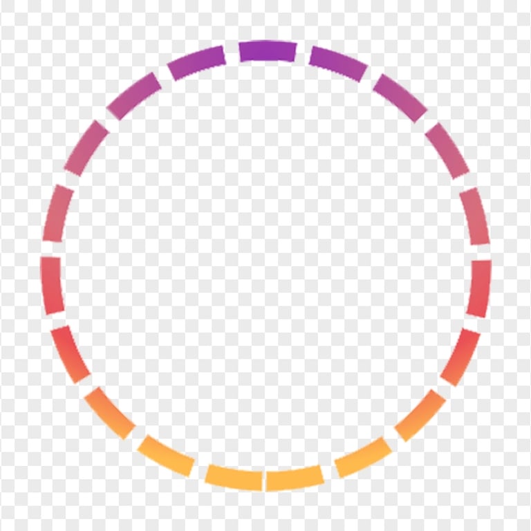 Round Instagram Stories Profile Circle Icon | Citypng