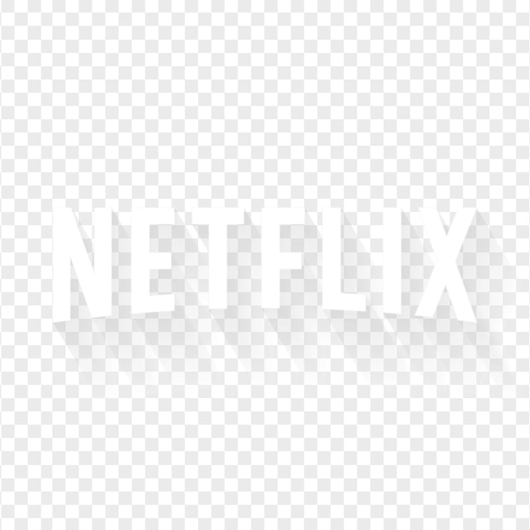 Download White Netflix Brand Logo PNG | Citypng