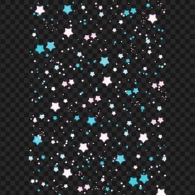 Blue Stars Sparkle PNG | Citypng
