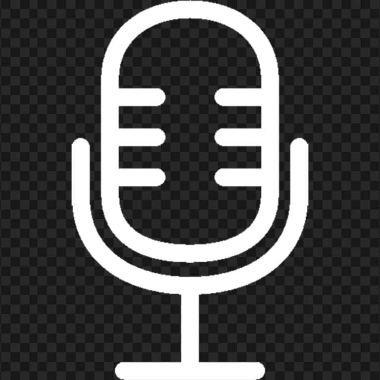 PNG Hand Microphone Mic Gray Icon | Citypng