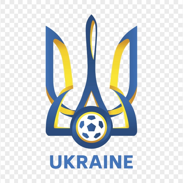 HD Ukraine National Football Team Logo PNG | Citypng