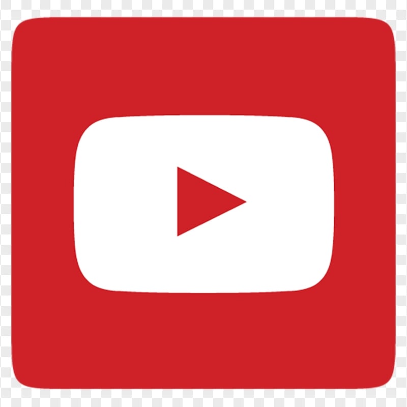 Youtube Logo YT Square Red | Citypng