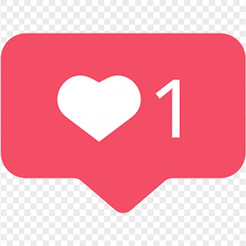 Instagram Likes Notification Icon | Citypng