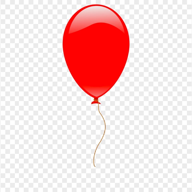 HD Red Cartoon Clipart Balloon PNG | Citypng