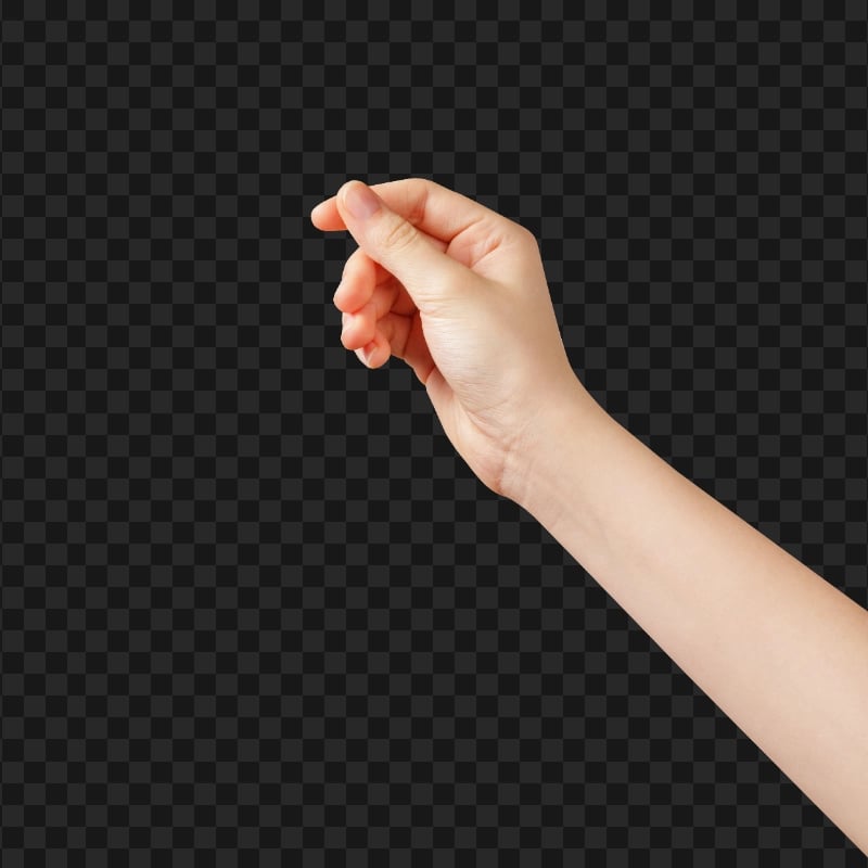 Hand Taking Picking Transparent Background | Citypng