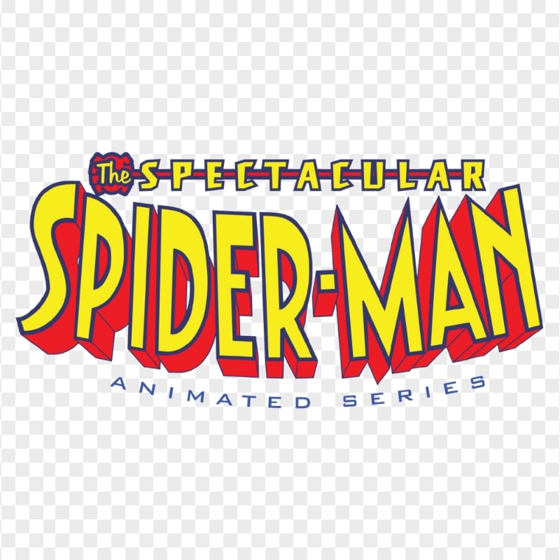HD The Spectacular Spiderman The Animated Series Logo PNG | Citypng