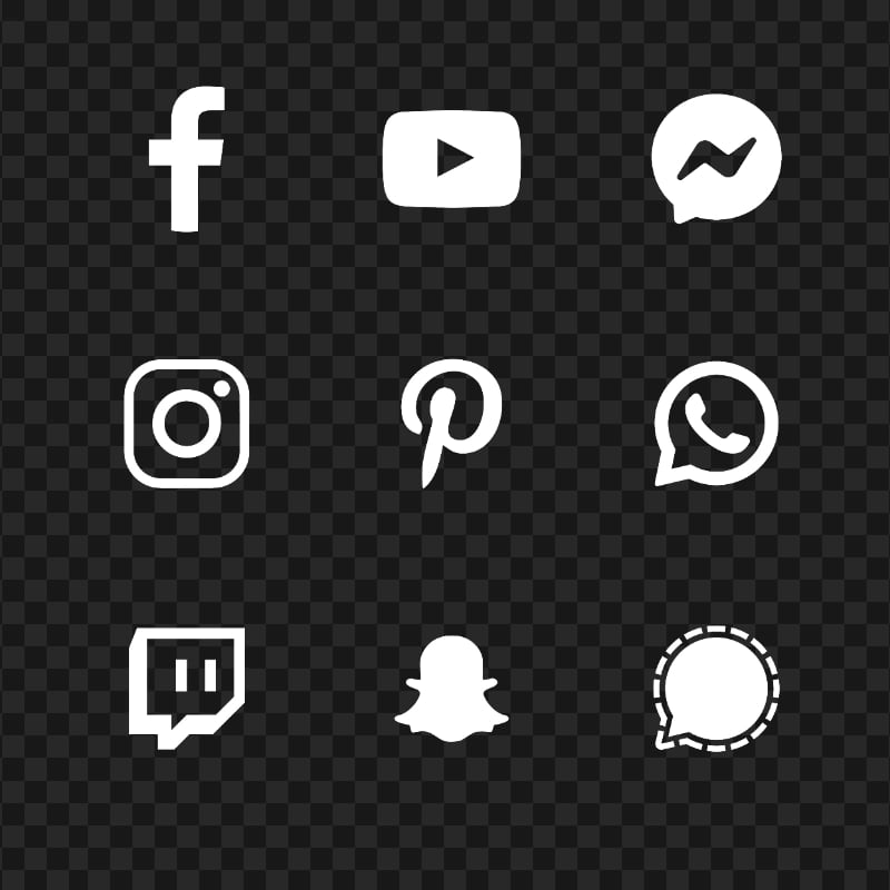Social Networking Logos Png