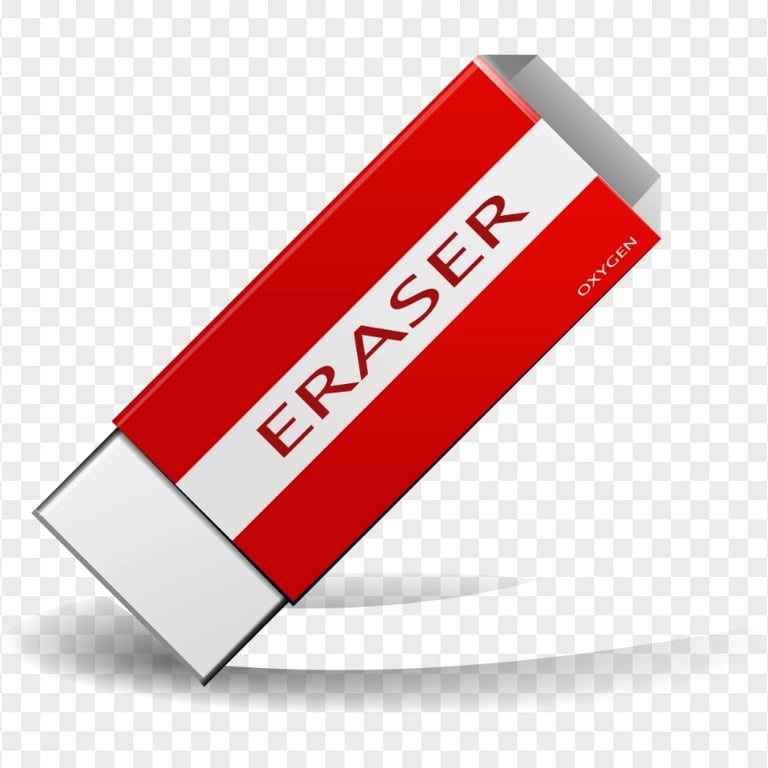 HD White Eraser Transparent Background | Citypng