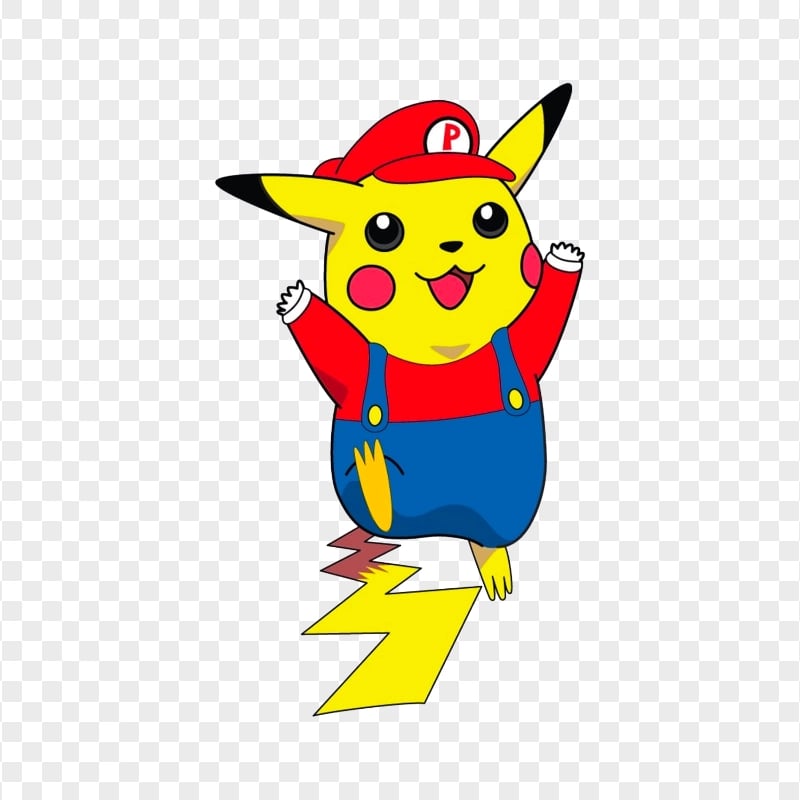 HD Pikachu Super Mario Cartoon Character PNG | Citypng