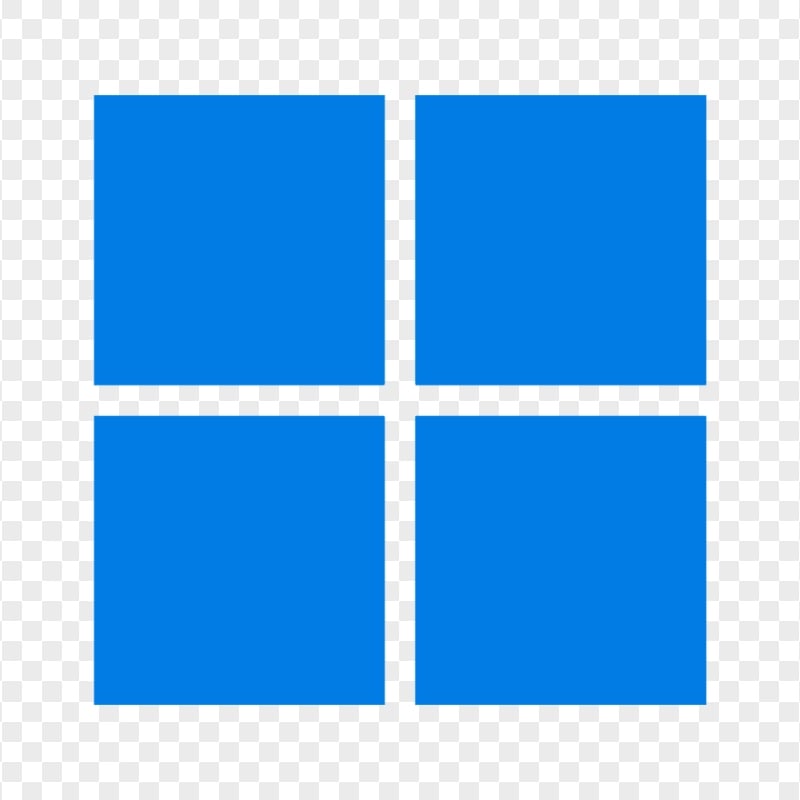 HD Windows 11 Logo Icon Transparent Background | Citypng