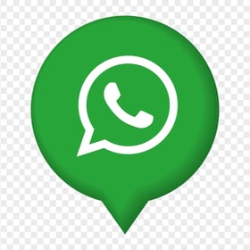 HD Creative Beautiful Circular Outline Whatsapp Wa Icon PNG | Citypng