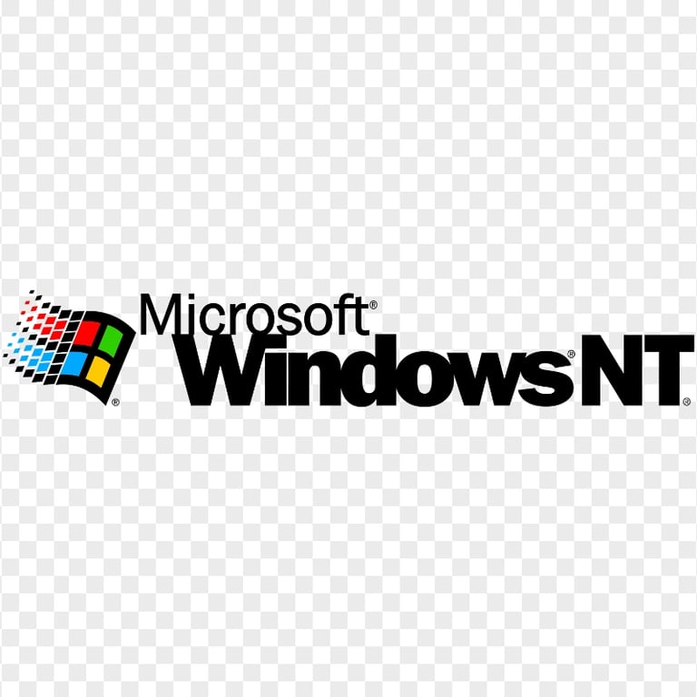 HD Microsoft Windows NT Logo PNG | Citypng