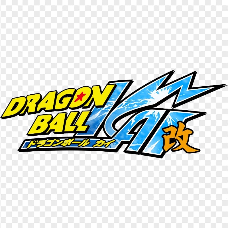 Dragon Ball Z Kai Logo HD PNG | Citypng