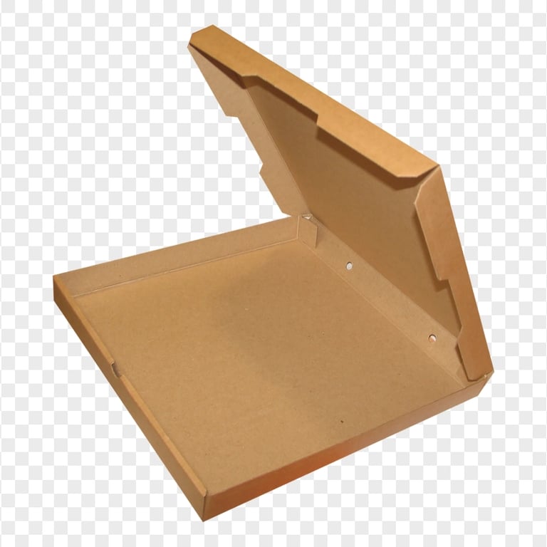 Cardboard Pizza Box HD Transparent Background | Citypng