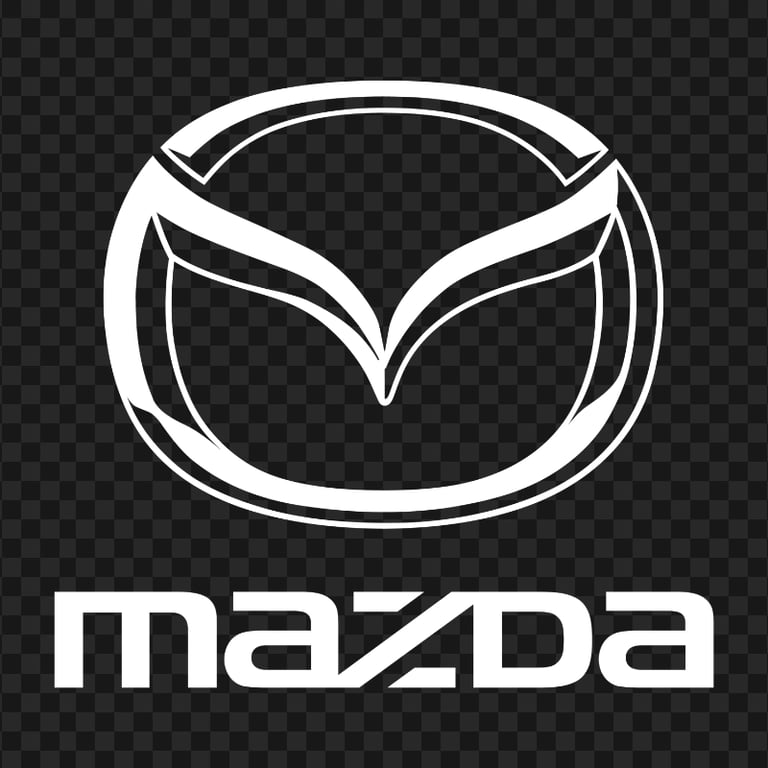 HD Mazda Logo Emblem Transparent PNG | Citypng