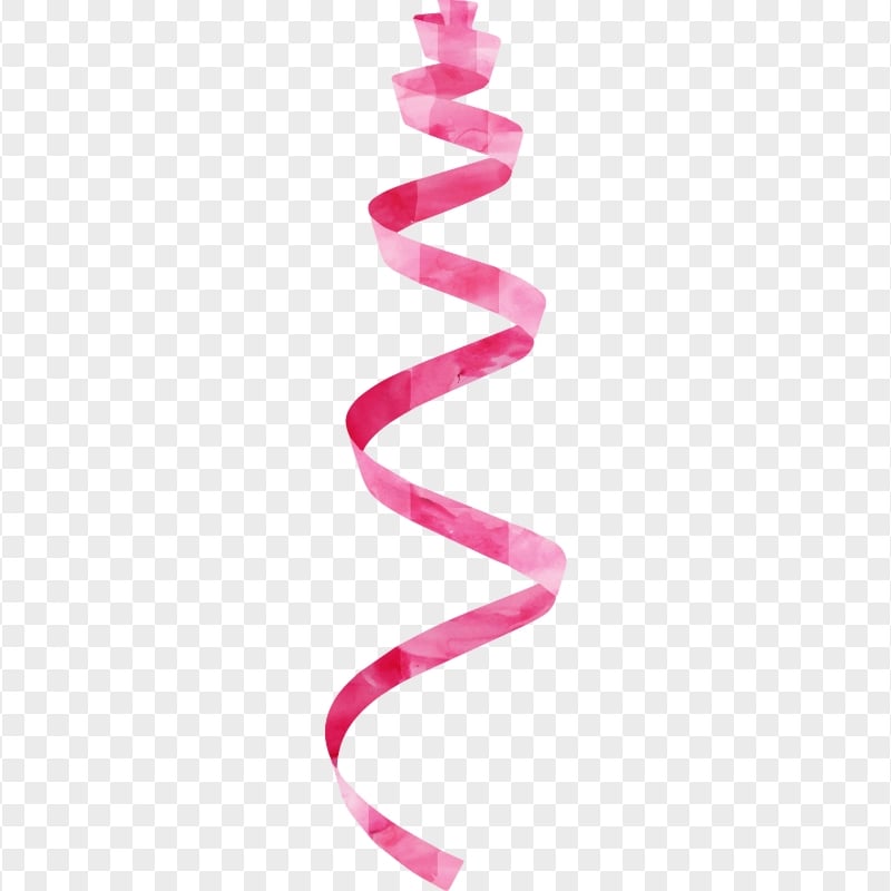 Transparent HD Pink Birthday Ribbon | Citypng