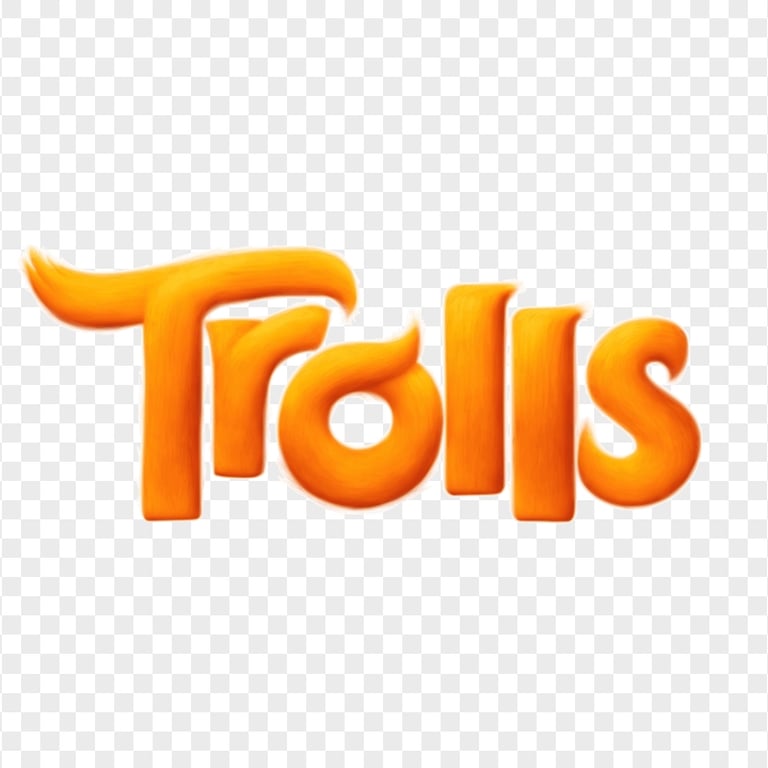 Trolls Movie Logo HD PNG | Citypng