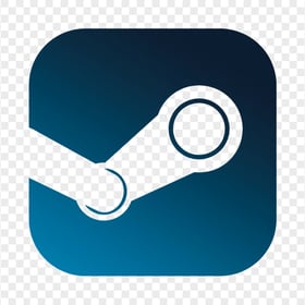 Steam Black Circle Icon PNG | Citypng