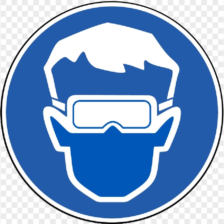 Wear Eyes PPE Goggles Protection Safety | Citypng