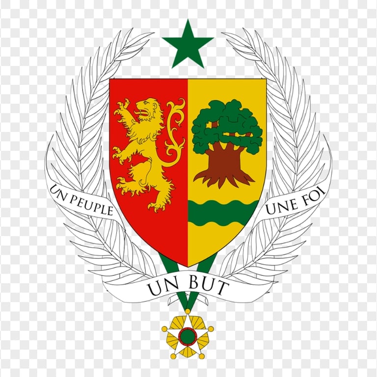 Senegal Coat Of Arms Image PNG | Citypng