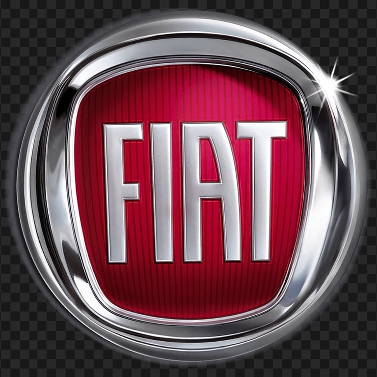 HD Fiat Emblem Logo Transparent PNG | Citypng