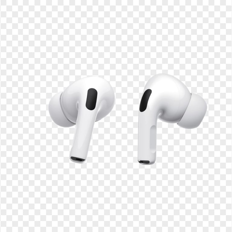 New White Apple Airpods Pro Transparent Background | Citypng