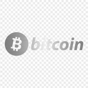 HD BTC Bitcoin Text Logo PNG | Citypng