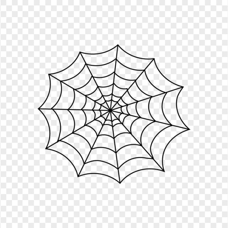 HD Halloween Spider Web Transparent Background | Citypng