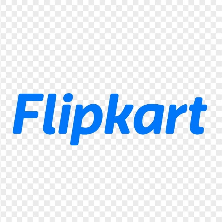 Flipkart Text Blue Logo PNG Image | Citypng