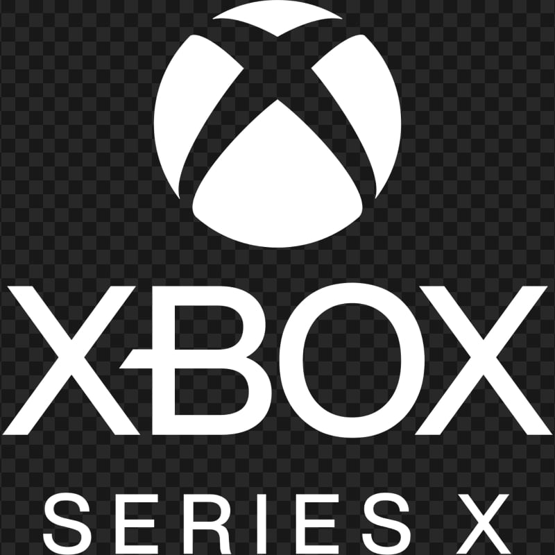 Xbox Series X White Logo Gaming | Citypng