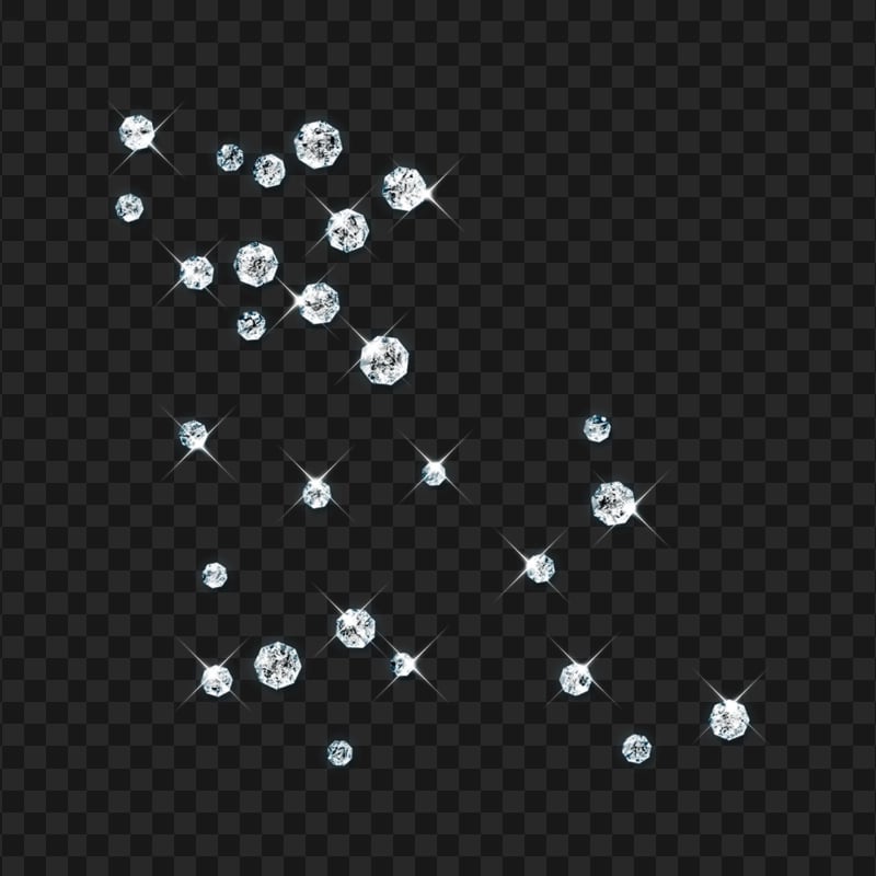 Diamond Gems Pattern PNG | Citypng