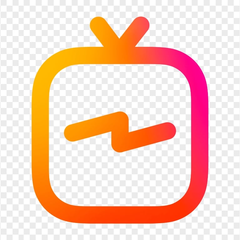 IGTV Instagram Tv Logo Icon | Citypng