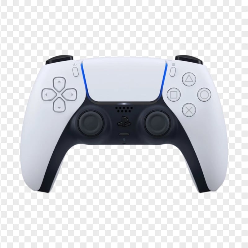 Sony Playstation5 PS5 White Controller Design | Citypng