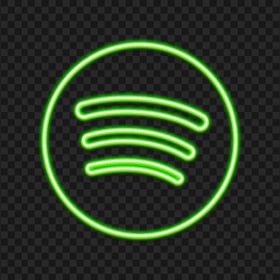 Spotify Purple Neon Logo Sign PNG | Citypng