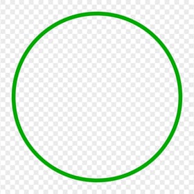 Neon Doodle Sketch Drawing Green Circle PNG IMG | Citypng