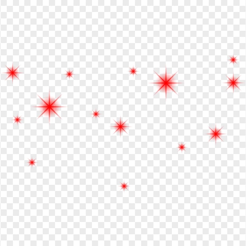 Red Sparkle Png