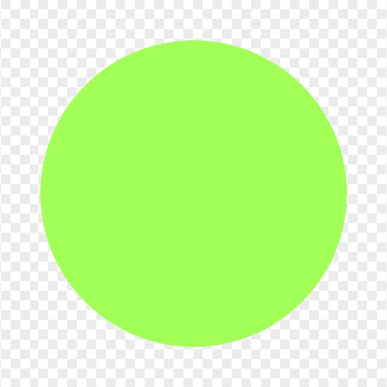 HD Green Circle Transparent Background | Citypng