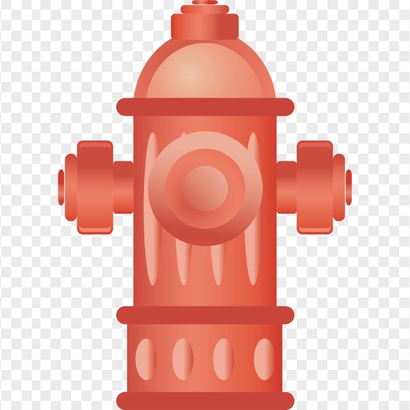 Red Vector Fire Hydrant Transparent Background | Citypng