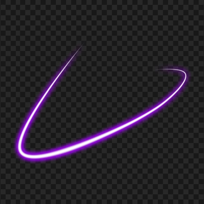 HD Purple Neon Light Line PNG | Citypng