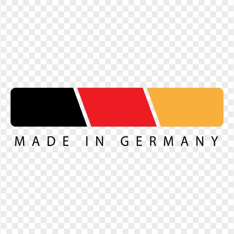 Made In Germany Sign Logo HD PNG | Citypng