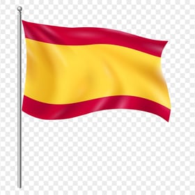 PNG Brush Stroke Spain Flag Without Coat Of Arms | Citypng
