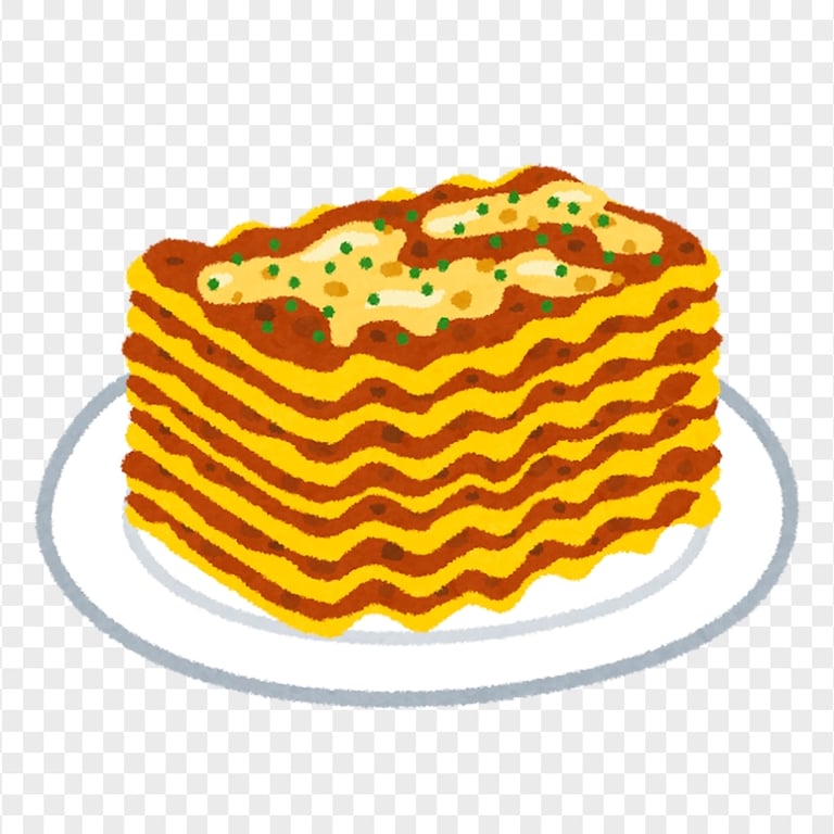 Clipart Lasagne Pasta Italian Food HD PNG | Citypng