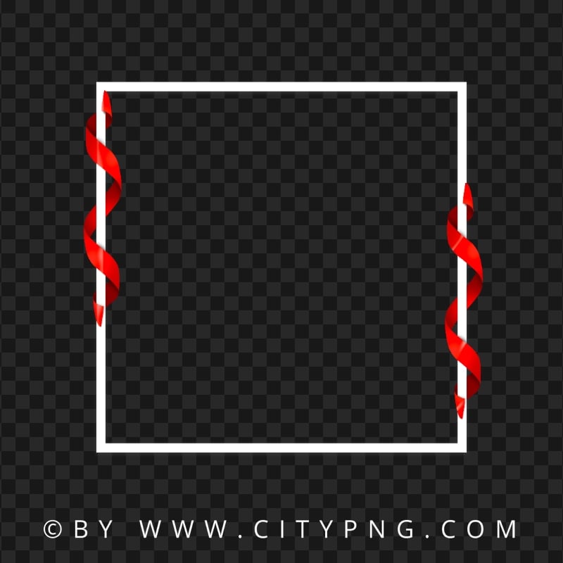 Red Rectangle Outline