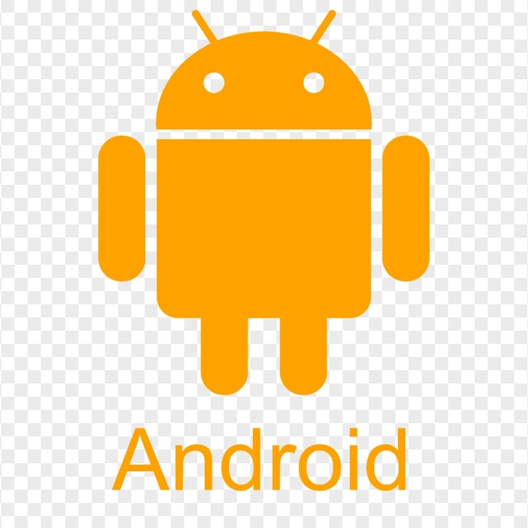 Android Icon White Png