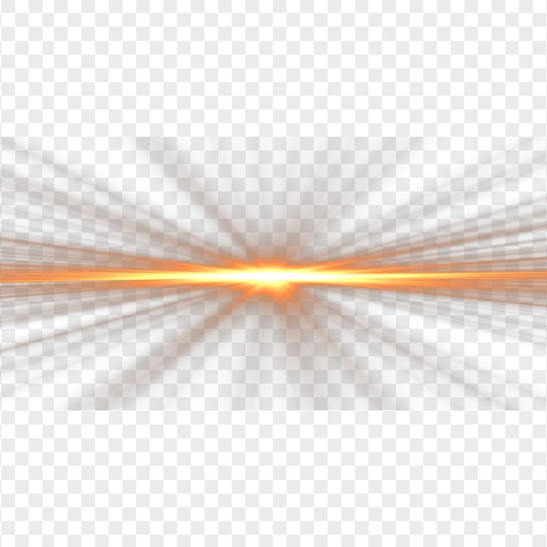 Orange Lens Flare Png